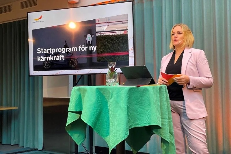Startprogram för ny kärnkraft lanseras av Svenskt Näringsliv ...