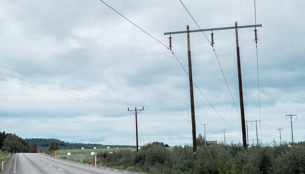 Vattenfall Eldistribution beviljas tillstånd - 130kV-ledning mellan ...