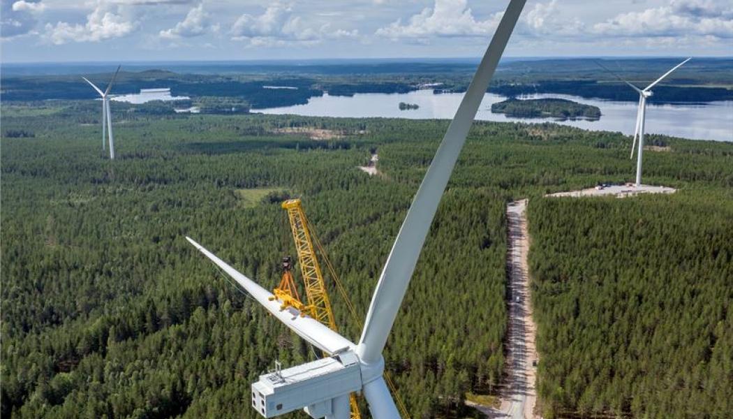 Vattenfall Eldistribution ansluter vindkraftparker i södra Dalarna ...