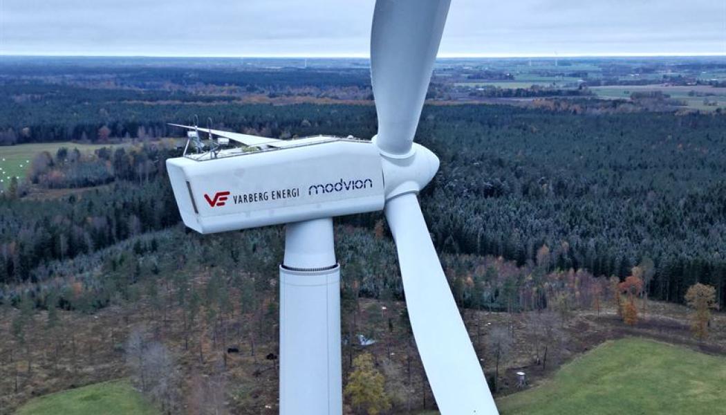 Wind of Change - Varberg Energi tar steg mot hållbarhet med Modvion | ENERGInyheter.se