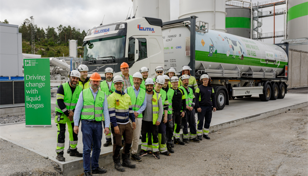 Biokraft startar upp världens största flytandegörningsenhet för biogas ...