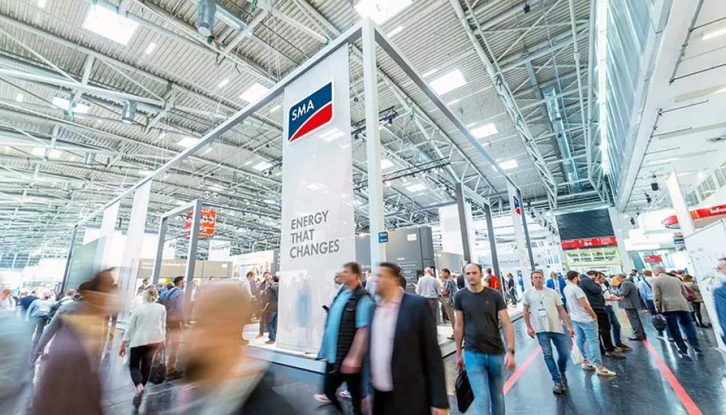 Intersolar Europe, verdens ledende messe for solenergiindustrien, har ...