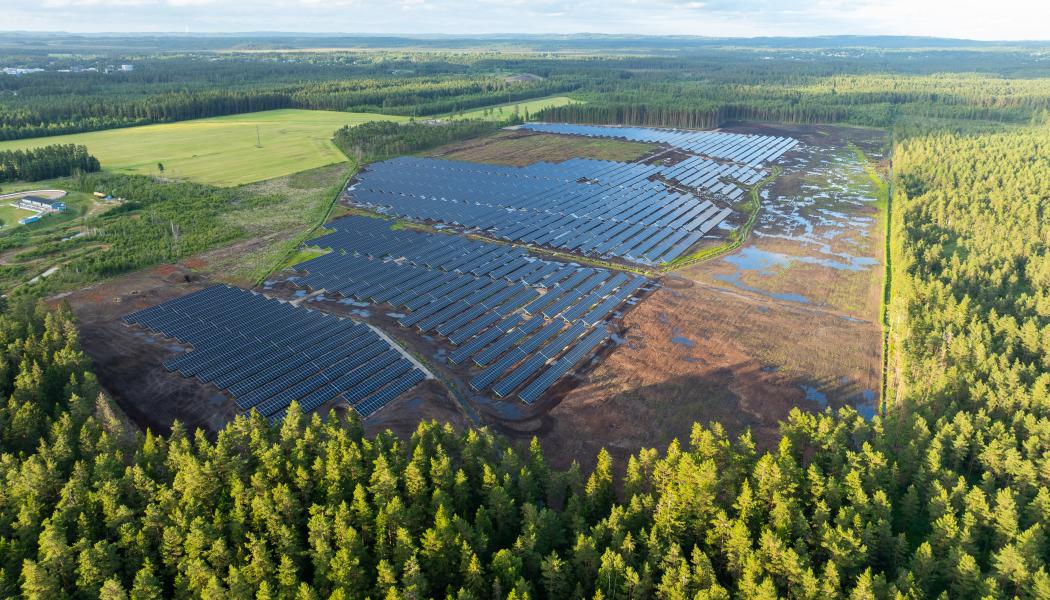 Aneo bygger två nya solcellsparker i Sverige | ENERGInyheter.se