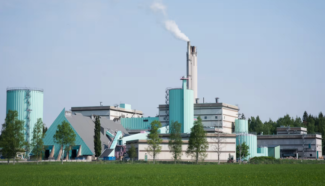 Fossila utsläpp från kraftvärmeverket i Karlskoga halveras ...