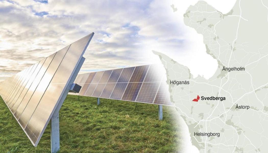 Sveriges hittills största solparksprojekt får grönt ljus | ENERGInyheter.se
