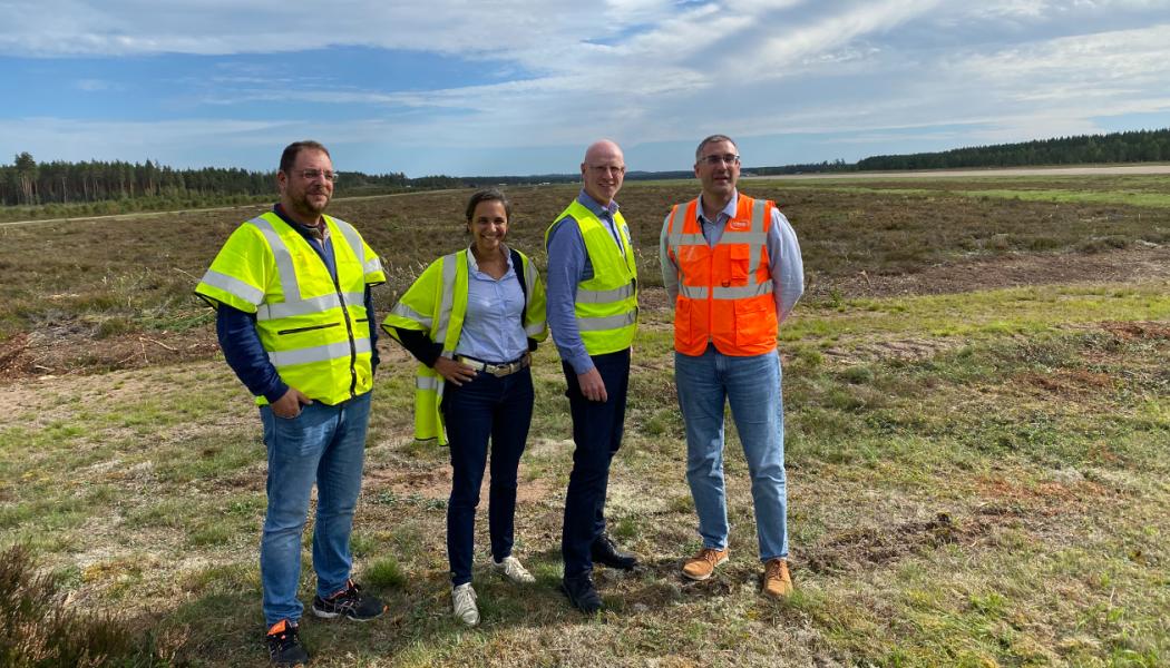 Solkompaniet bygger storskalig solpark på Hultsfred flygplats ...