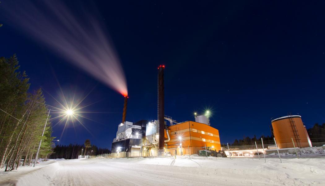 Fjärrvärme från Karlsborgs bruk till Solörs fjärrvärmeanläggning i ...