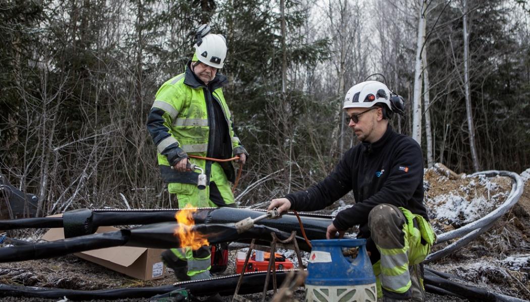 Prysmian testar P-Laser-kabel i samarbete med Tekniska verken ...