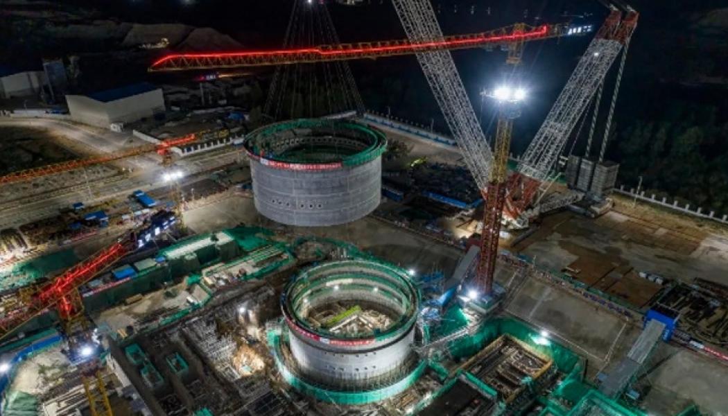 Kina bygger SMR-reaktorskal i rasande fart | ENERGInyheter.se