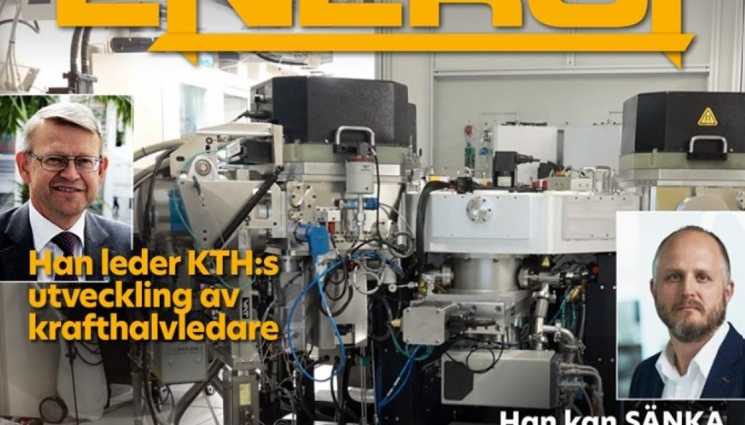 Nya numret av Nordisk Energi nr 7, 2025 | ENERGInyheter.se