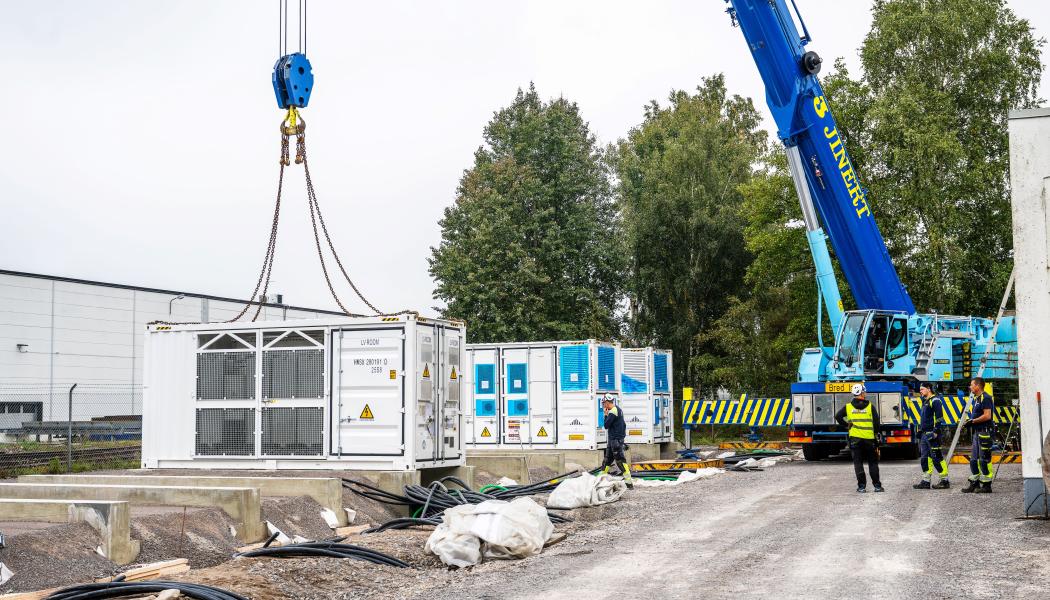 Nybro Energi investerar i batterilager - ska stötta elnätet | ENERGInyheter.se