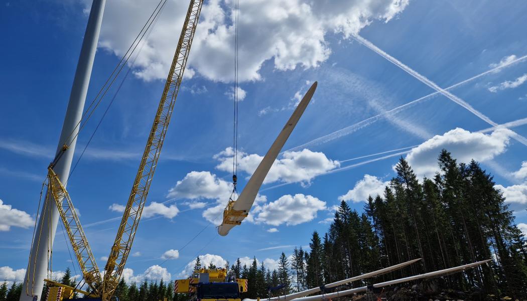 Renoverade vindkraftturbiner ökar effekten | ENERGInyheter.se