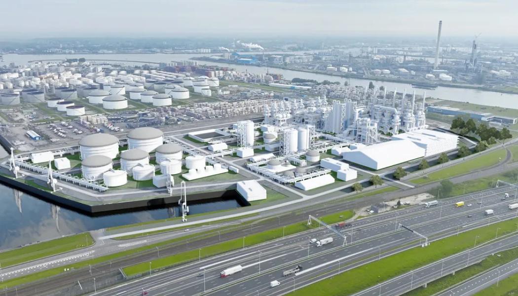 Ny hub i Rotterdam kan stå för 40 procent av Europas behov av grön ...