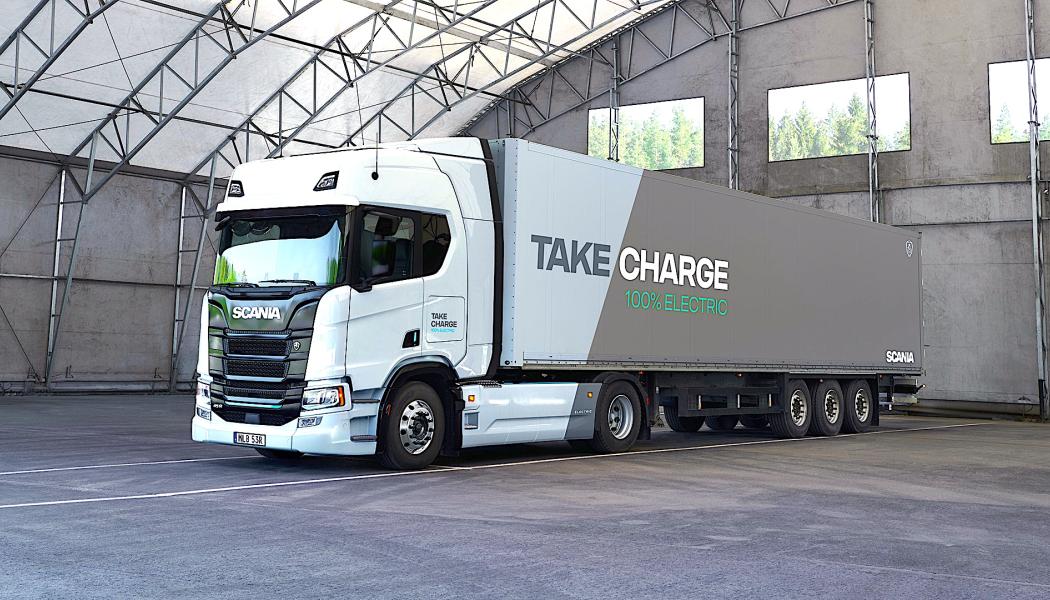 Varannan lastbil och buss elektrisk år 2035 | ENERGInyheter.se