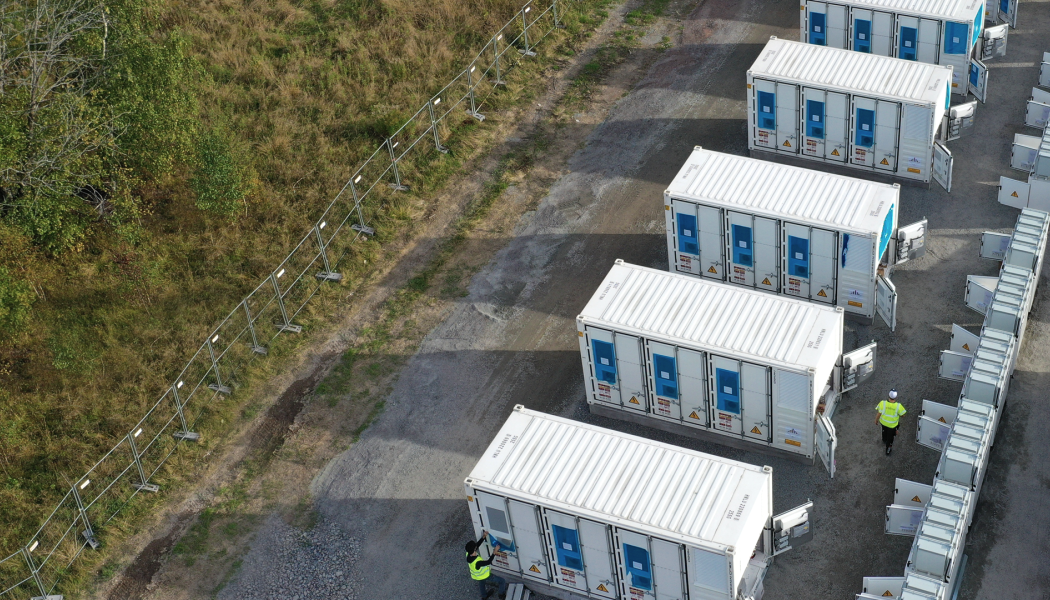 Batteripark i Falun driftsatt – stärker det lokala elnätet | ENERGInyheter.se