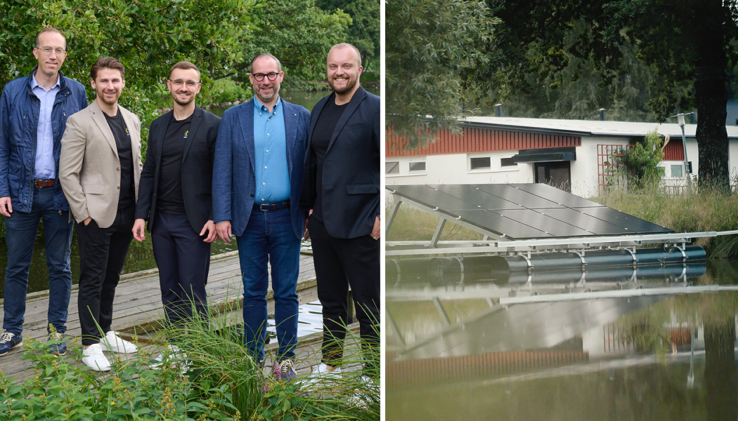 Flytande solcellsparker utvecklas av Sunsurf Solar | ENERGInyheter.se
