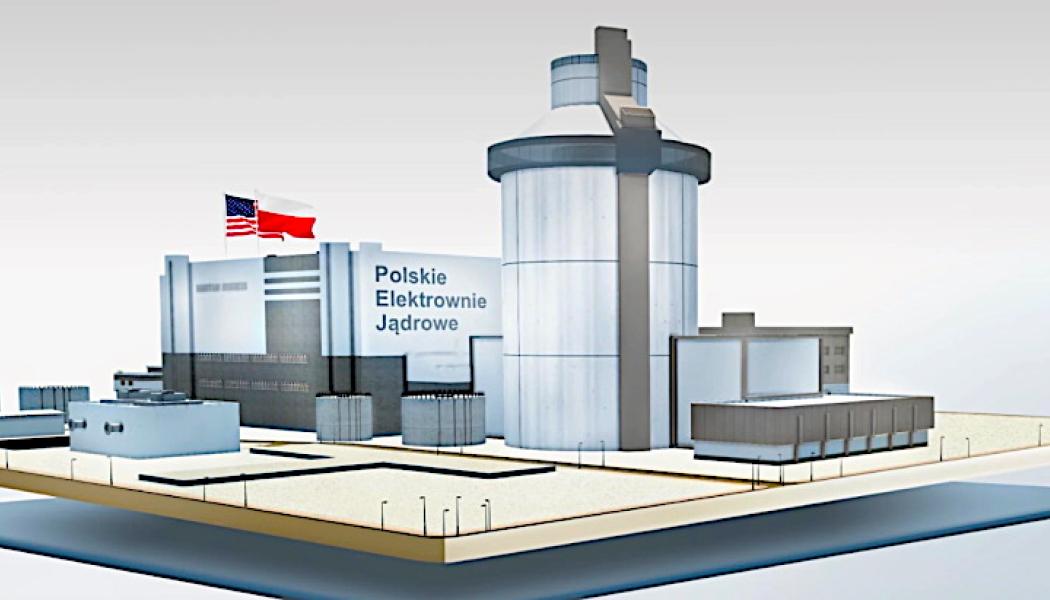 Polen säkrar nästa steg för sitt första kärnkraftverk